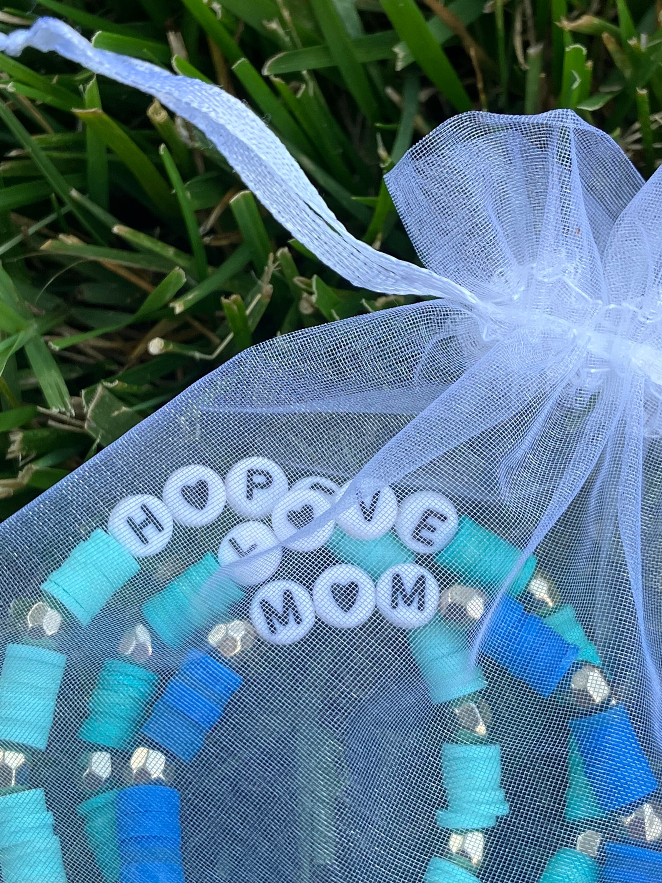 Custom Clay Bead Bracelet (1) - Etsy