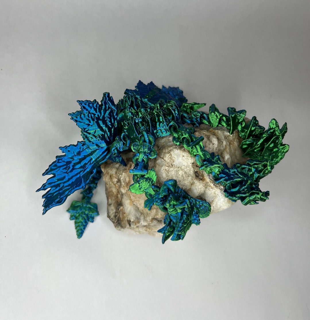 Tri-forest, 3D Articulated Dragon Fidget Toy, Flexible Dragon Toy, De ...