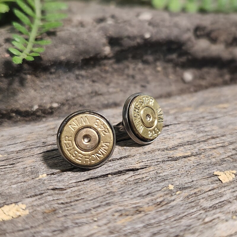 Bullet Earrings - Etsy