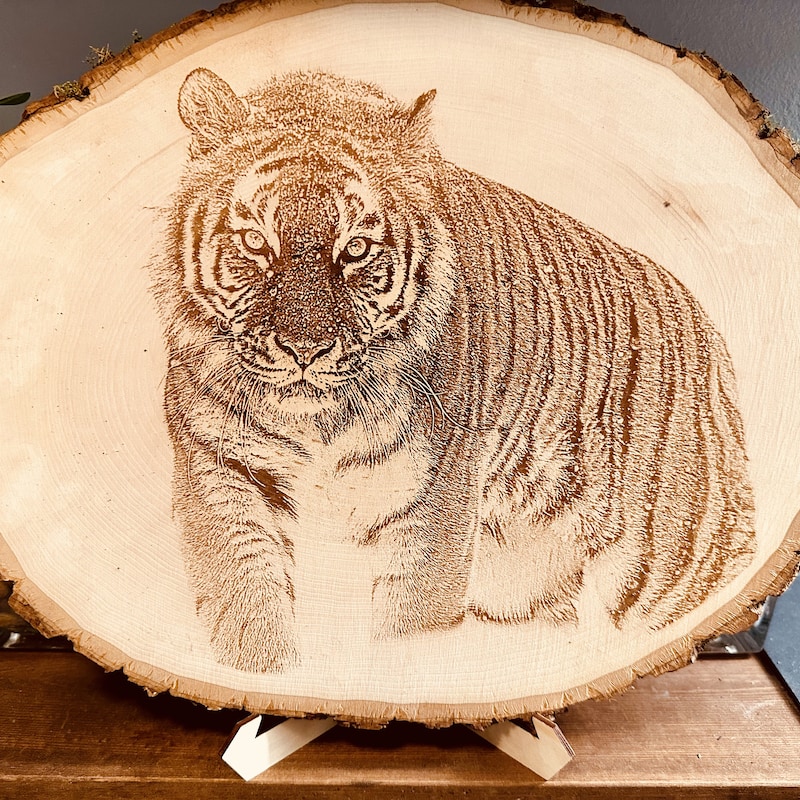 Wood Frame Carved Custom - Etsy