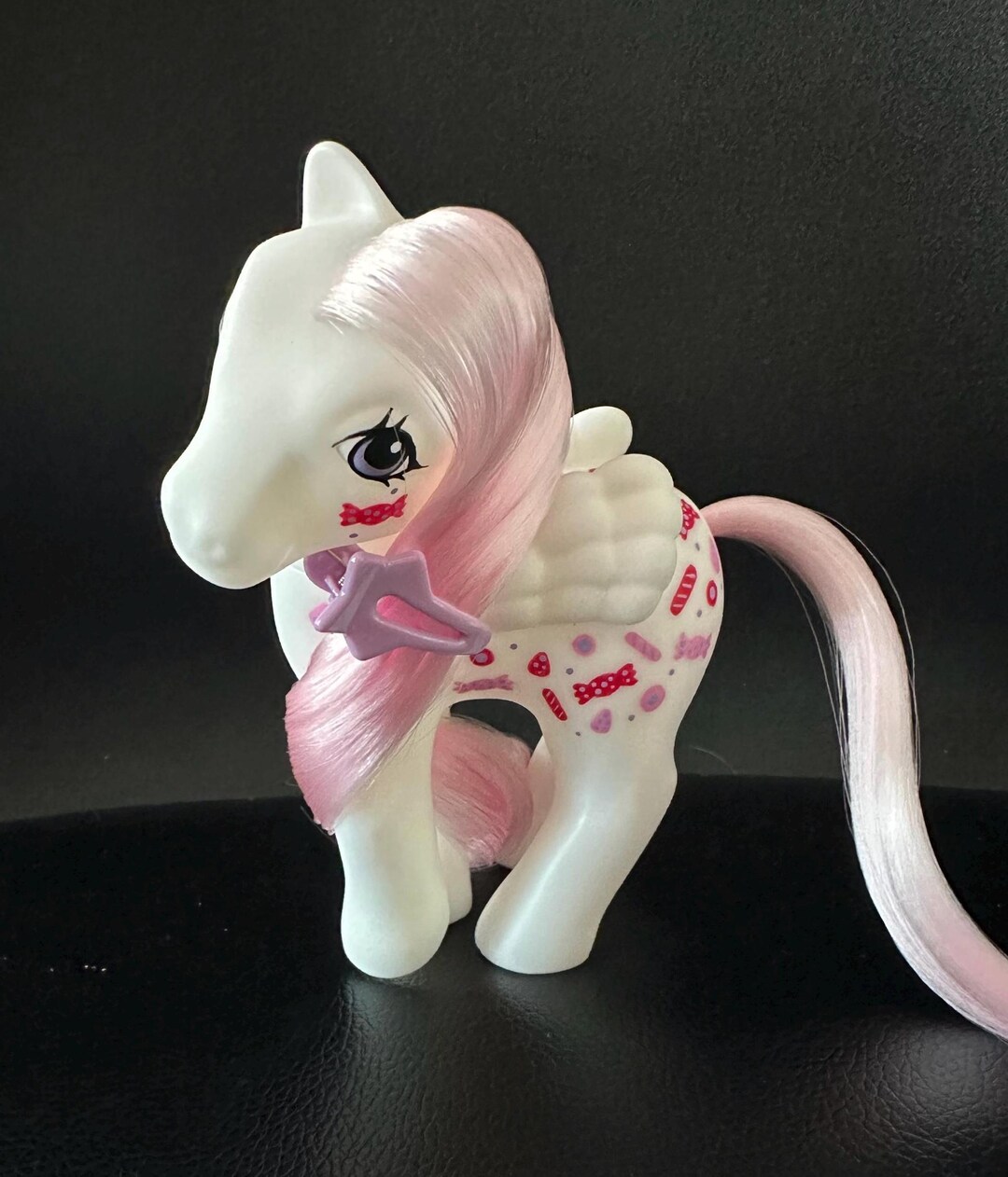 Custom My Little Pony Pluto G1 Unicorn Vintage My Little Pony MLP G1 ...