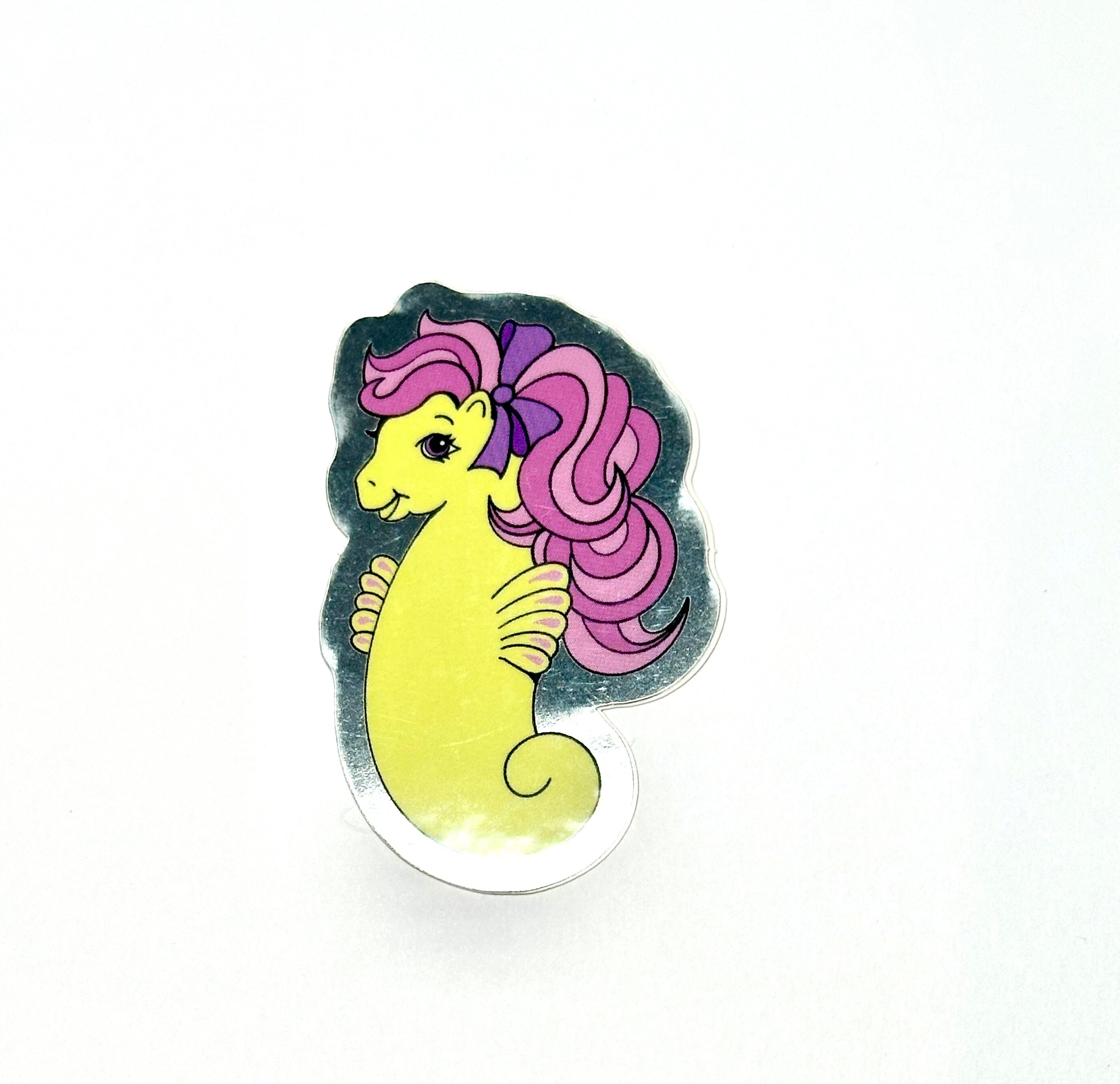 My Little Pony G1 Custom Mirror Finish Vinyl Stickers High Tide Sea ...
