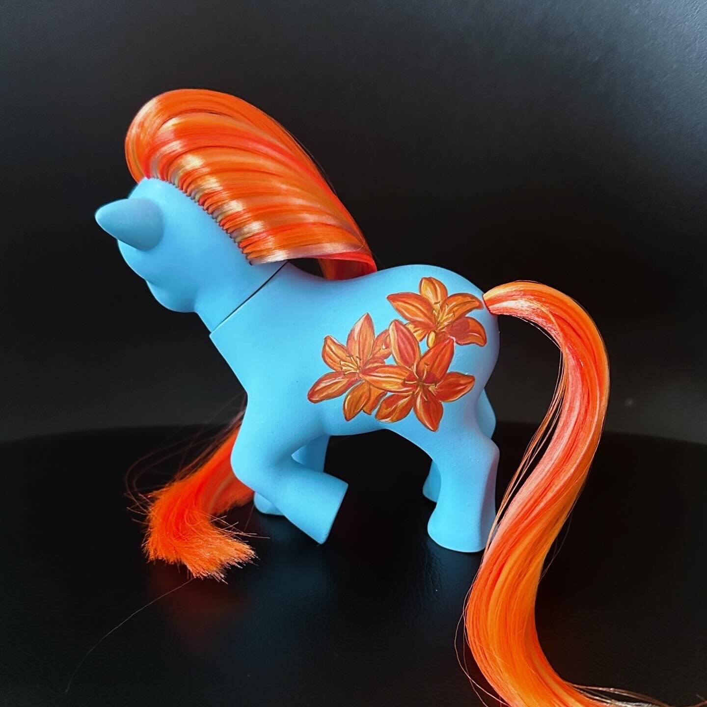 Custom My Little Pony Lily G1 Earth Pony Vintage My Little Pony MLP G1 ...