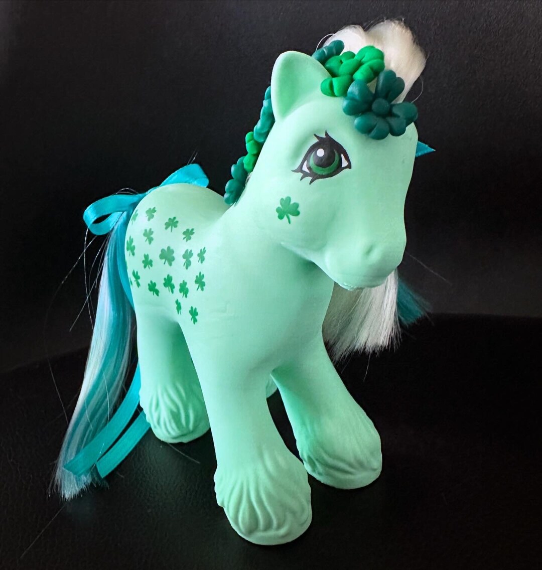 Custom My Little Pony Daddy Minty G1 Big Brother Pony 3D Printed My ...