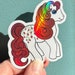 Custom Sugarberry MLP G1 Holographic Vinyl Sticker - Etsy