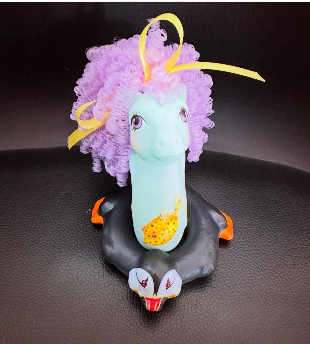 Custom My Little Pony Baby Sea Pony and Float G1 Baby Sea Pony Vintage ...