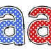 Polka Dot Letters Alphabet PNG Polka Dot Doodle Letters PNG Alpha Pack ...