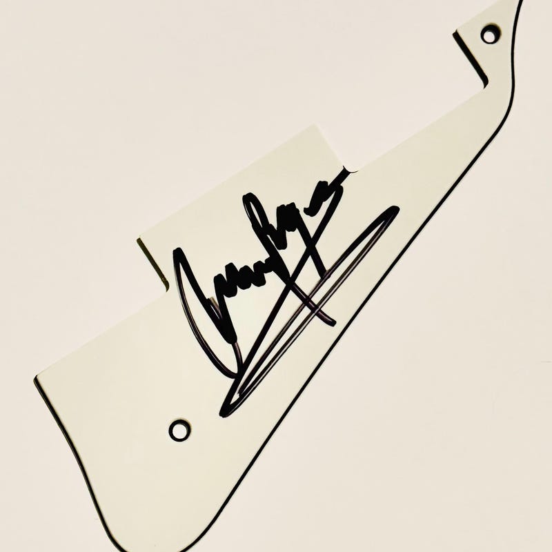 Jimmy Page Autographs - Etsy