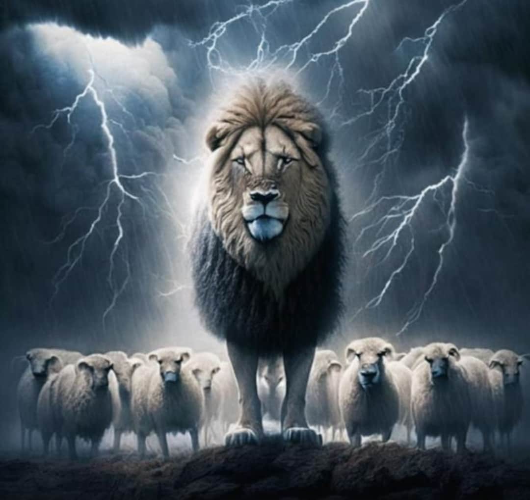 Lions Not Sheep - Etsy