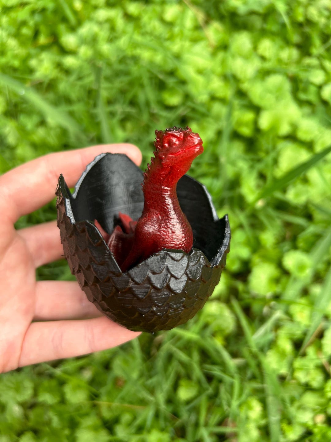 3D Printed Baby Dragon in Egg, Customizable, You Choose the Color - Etsy