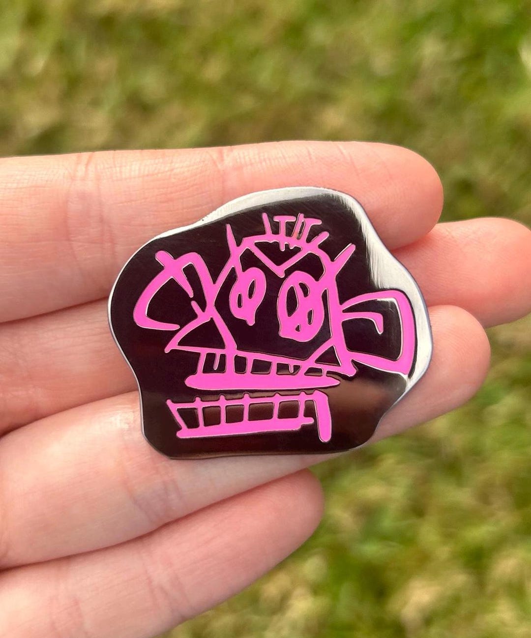 Jinx Arcane League of Legends Monkey Enamel Pin - Etsy