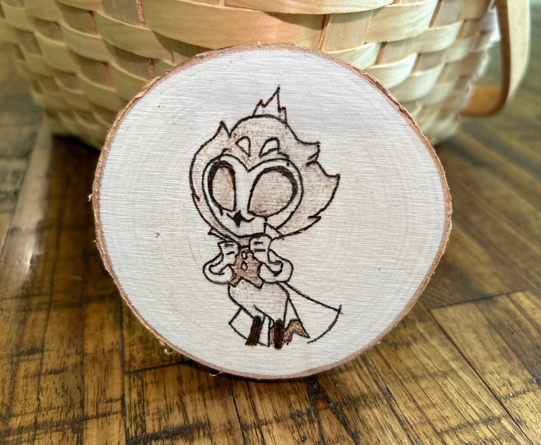 Baby Stolas, Handmade Helluva Boss Wood Burning - Etsy