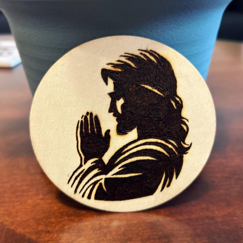 Wood Burning Stencil - Etsy