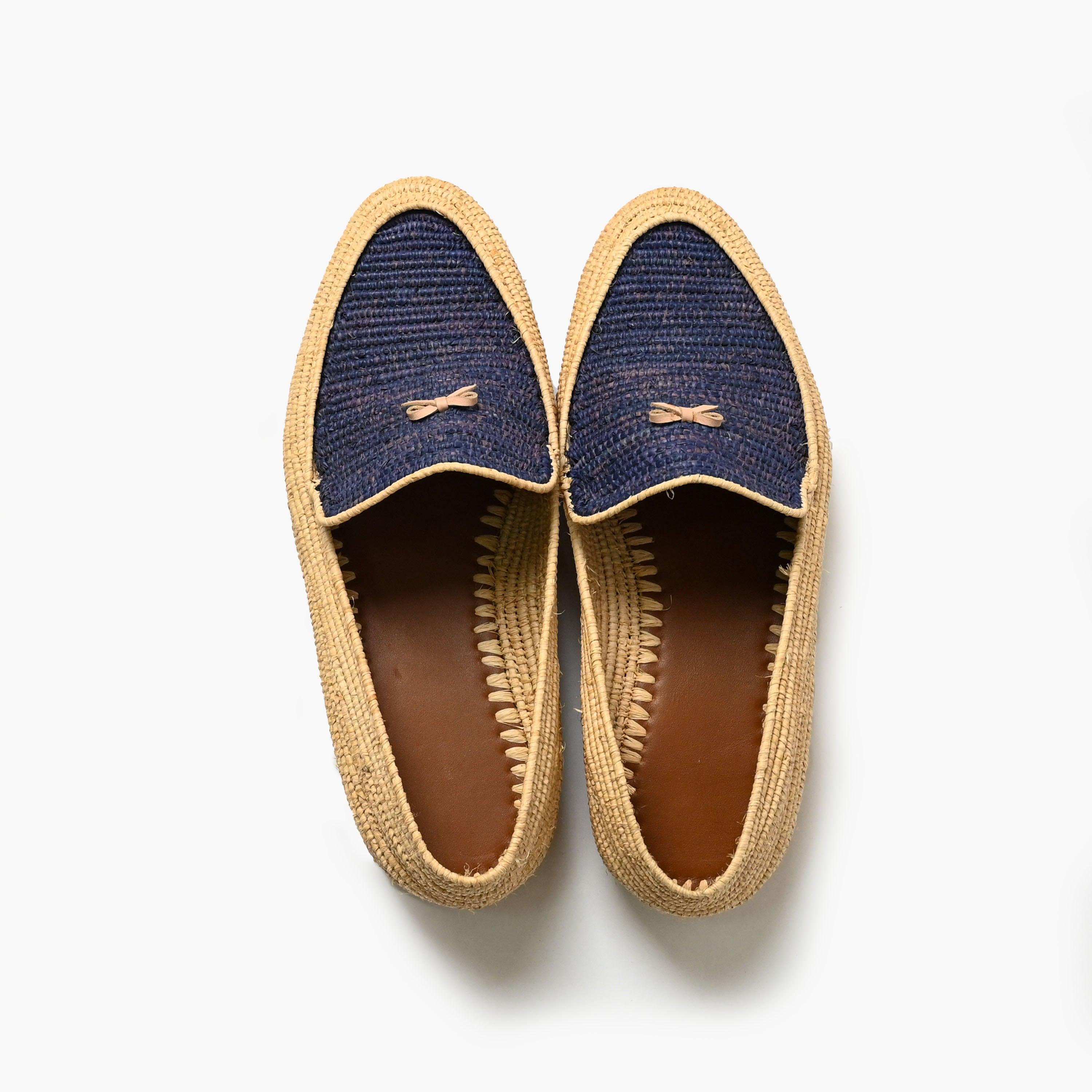 Handcrafted Marrakech Raffia Shoes for Men – Eco-friendly, Artisan-made ...