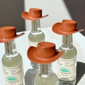 Disco Minis Cowboy Hats | Alcohol Bottle Drink Shooter Toppers ...