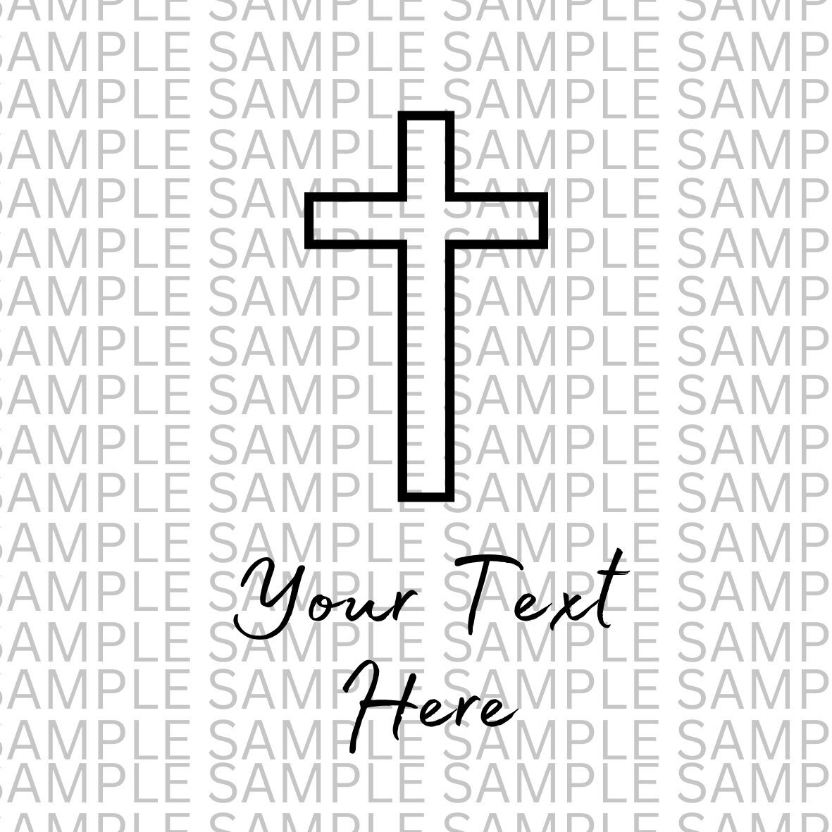 Personalized Communion Cross Edible Drink Toppers: Baptism Decor - Etsy