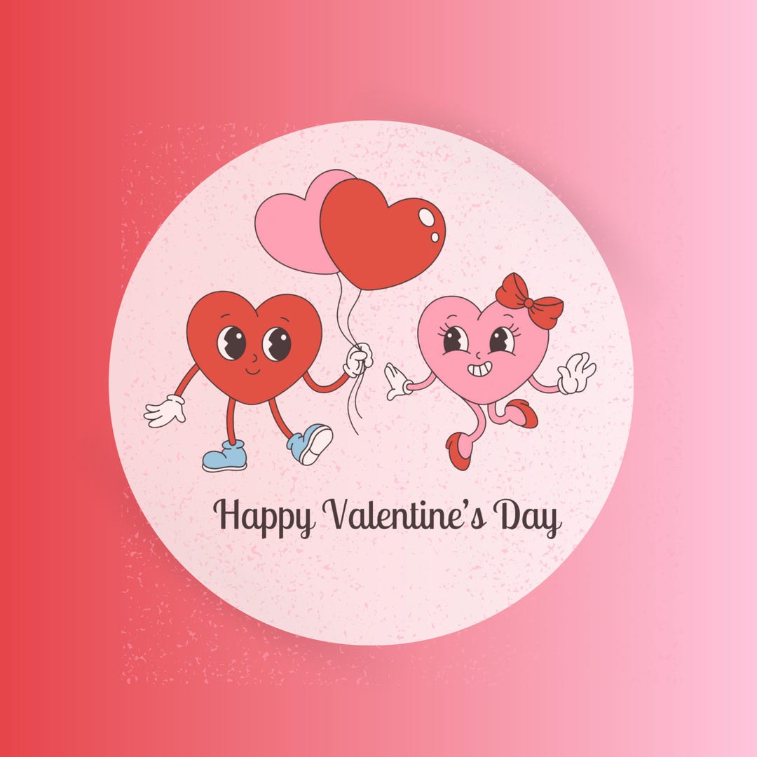 Valentine's Day Edible Wafer Paper Toppers | Vegan, Gluten-free, Kosher ...