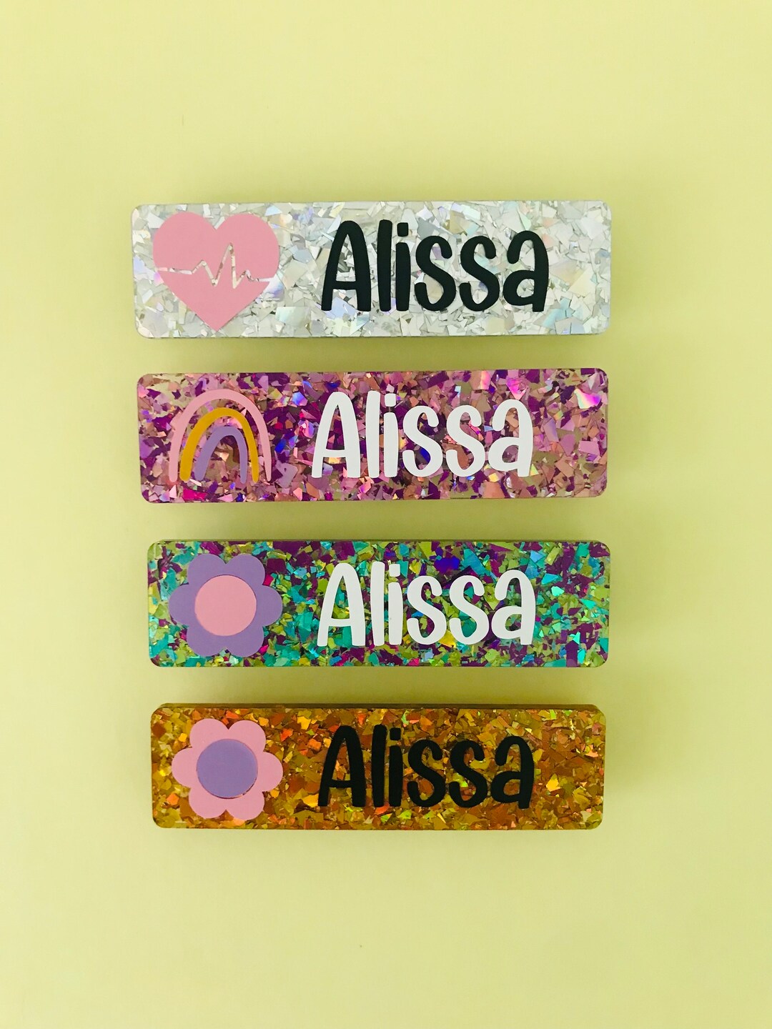 Nurse, Dr, Teacher, Vet, Admin Staff - Personalised Magnetic Acrylic ...