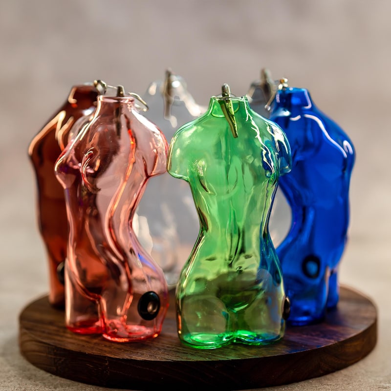 Female Body Figure Vase - Etsy