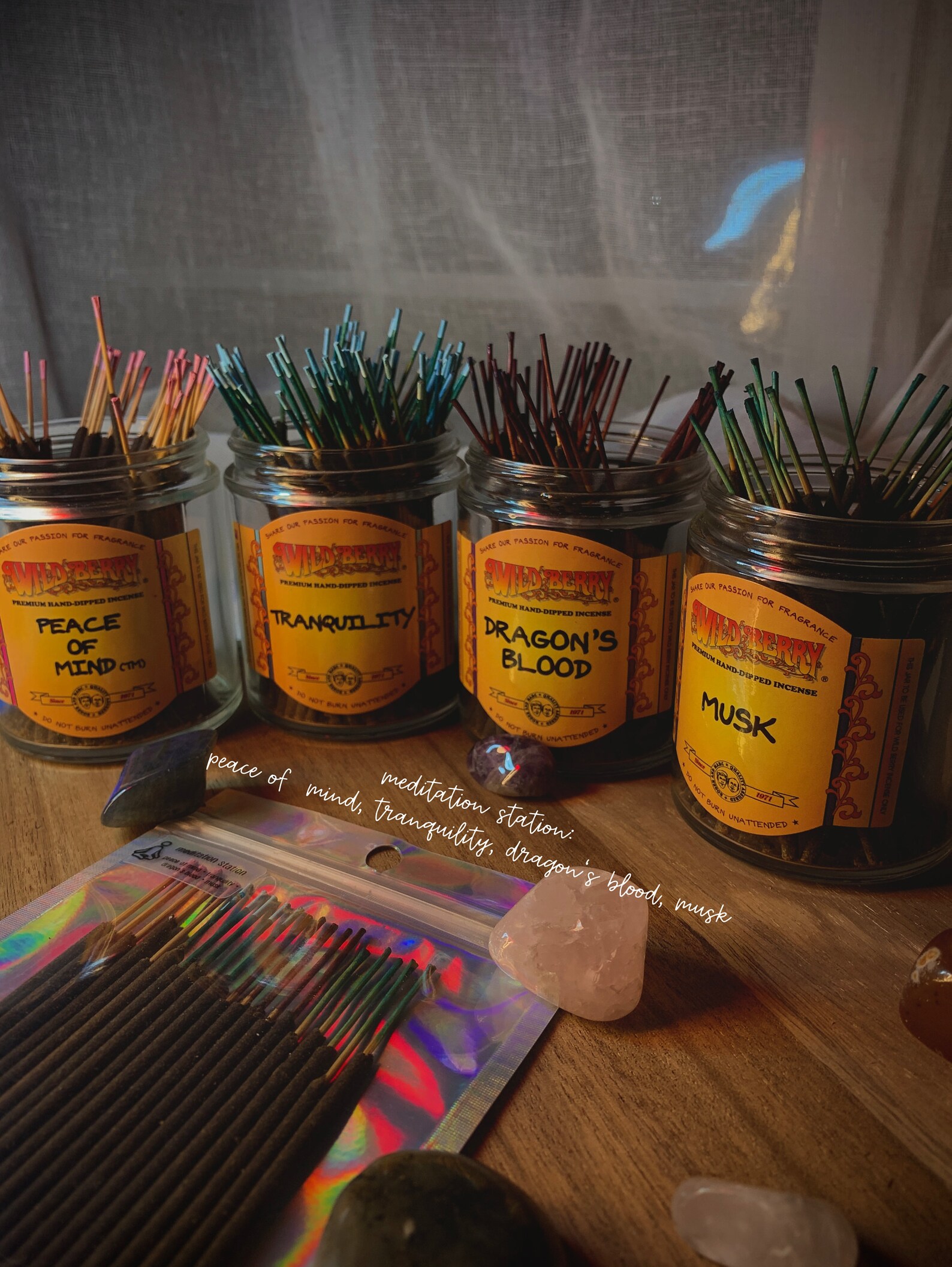 Variety Packs of Wildberry Shorties Incense Sticks - Etsy