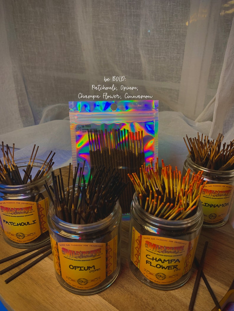 Variety Packs of Wildberry Shorties Incense Sticks - Etsy