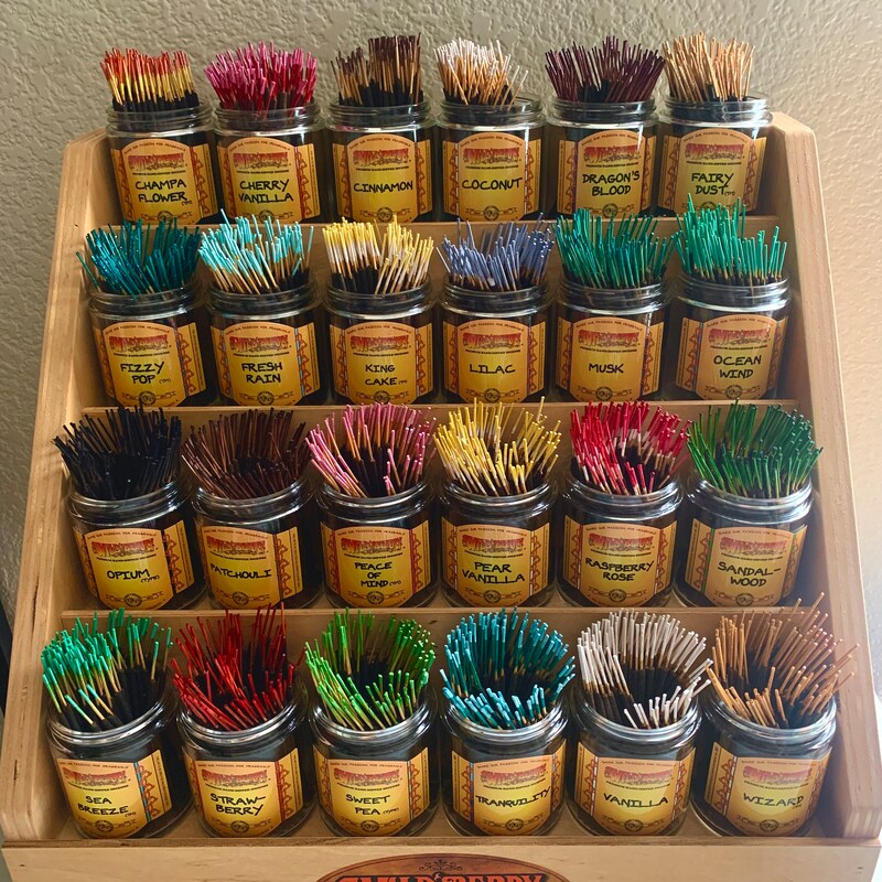 Short Incense Stick Burner - Etsy