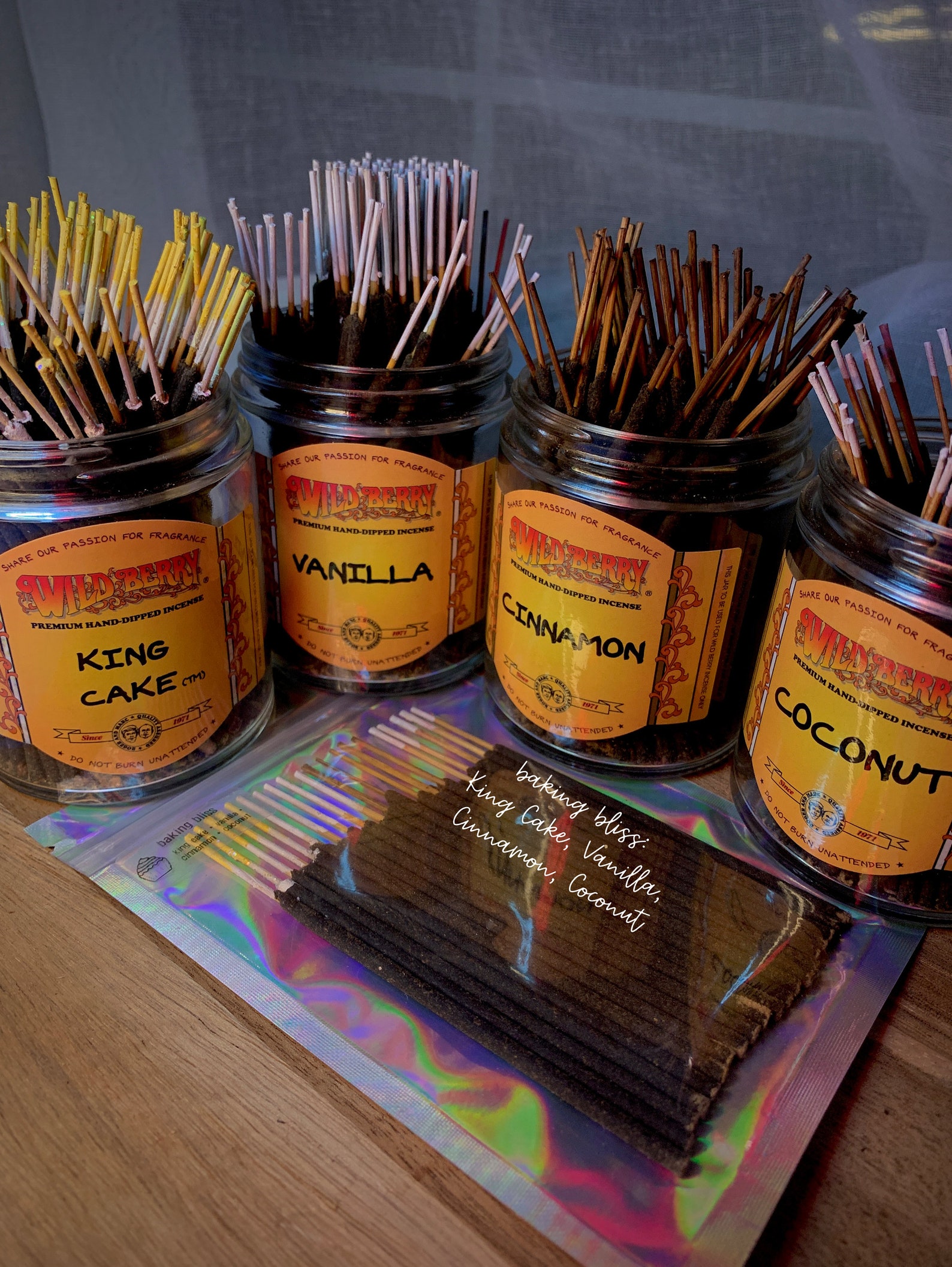 Variety Packs of Wildberry Shorties Incense Sticks - Etsy