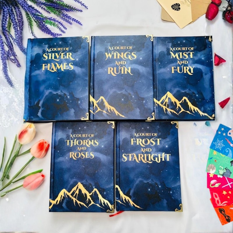 Acotar Hardcover Set - Etsy