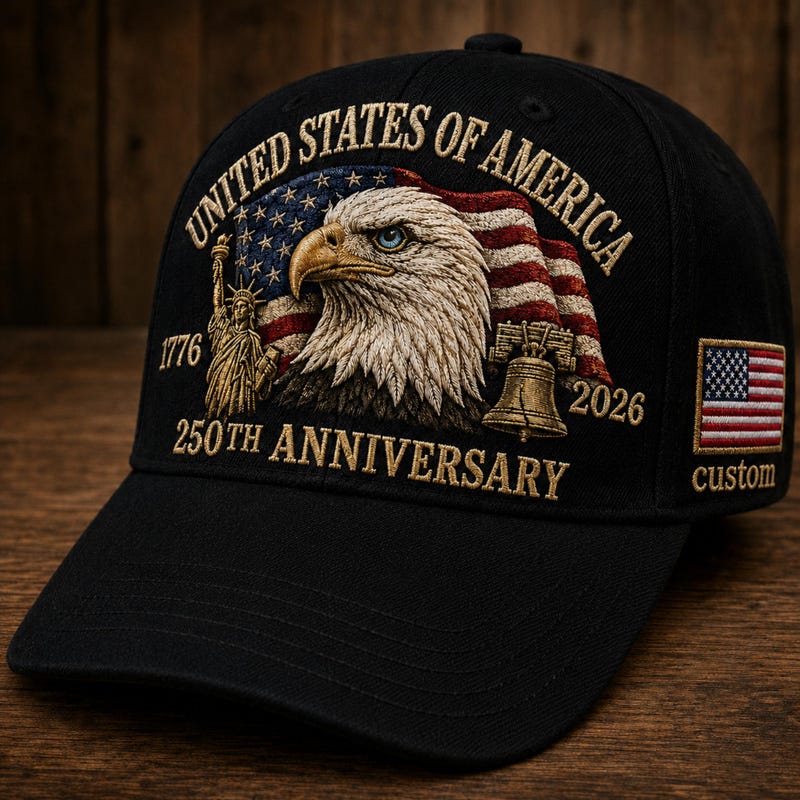 America 250 Caps and Hats - Etsy