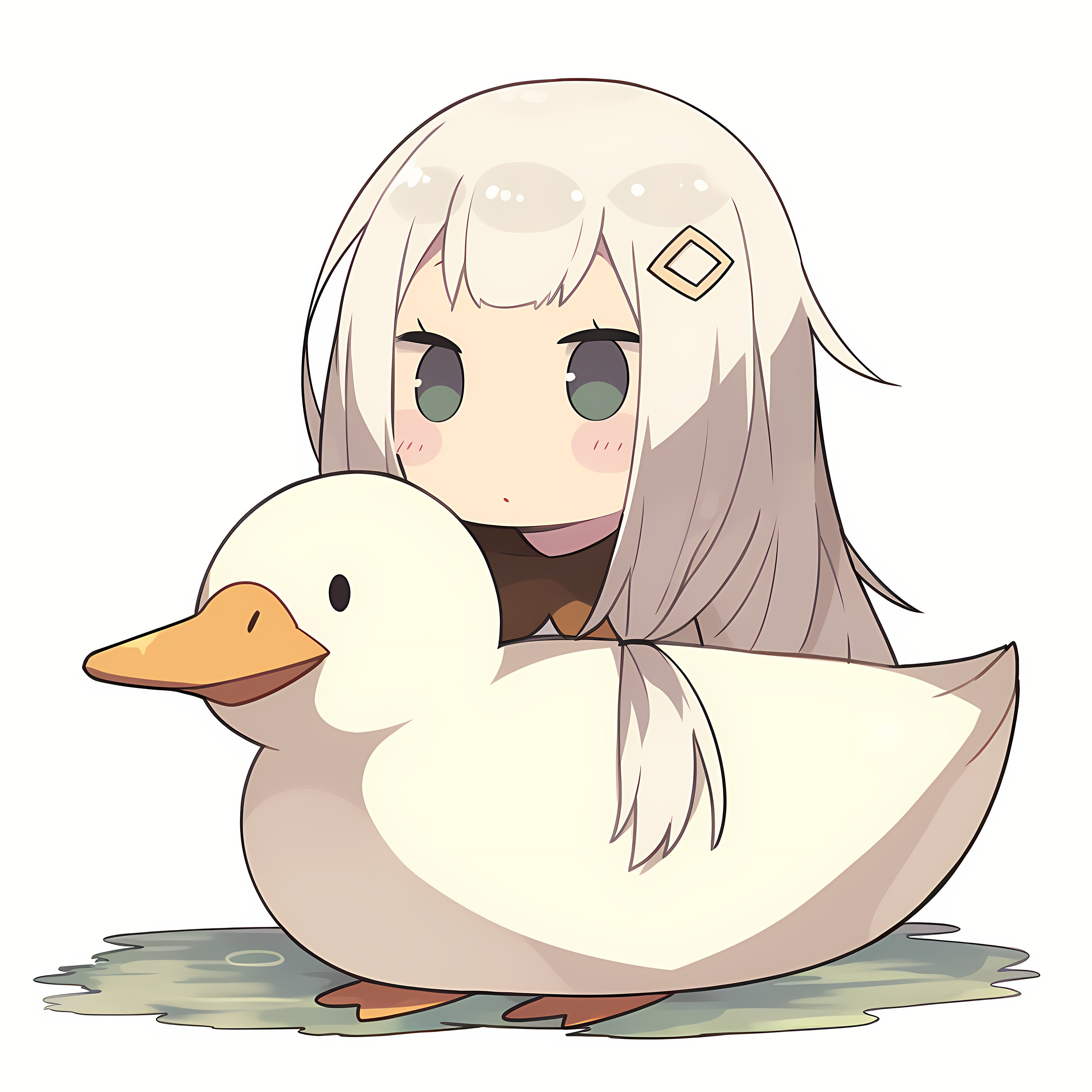 Chibi Duck