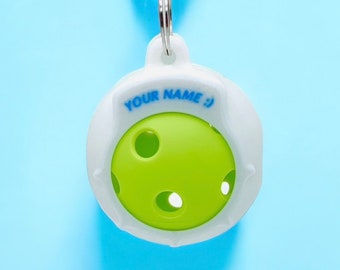 3D Printed Pickleball Ball Holder - Holds 3 Balls - Optional Extension ...