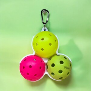 TRIPLE Custom Pickleball Holder - Etsy