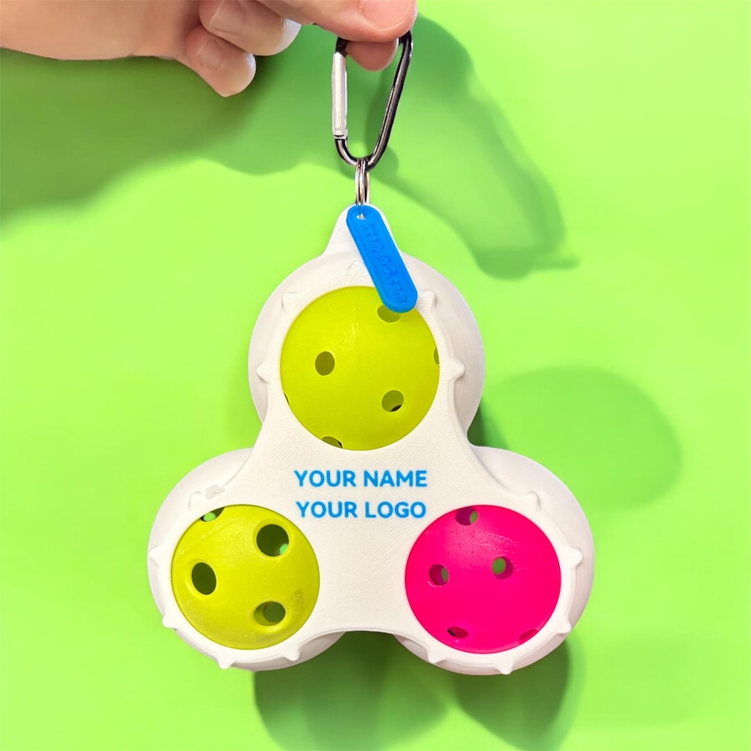 TRIPLE Custom Pickleball Holder - Etsy