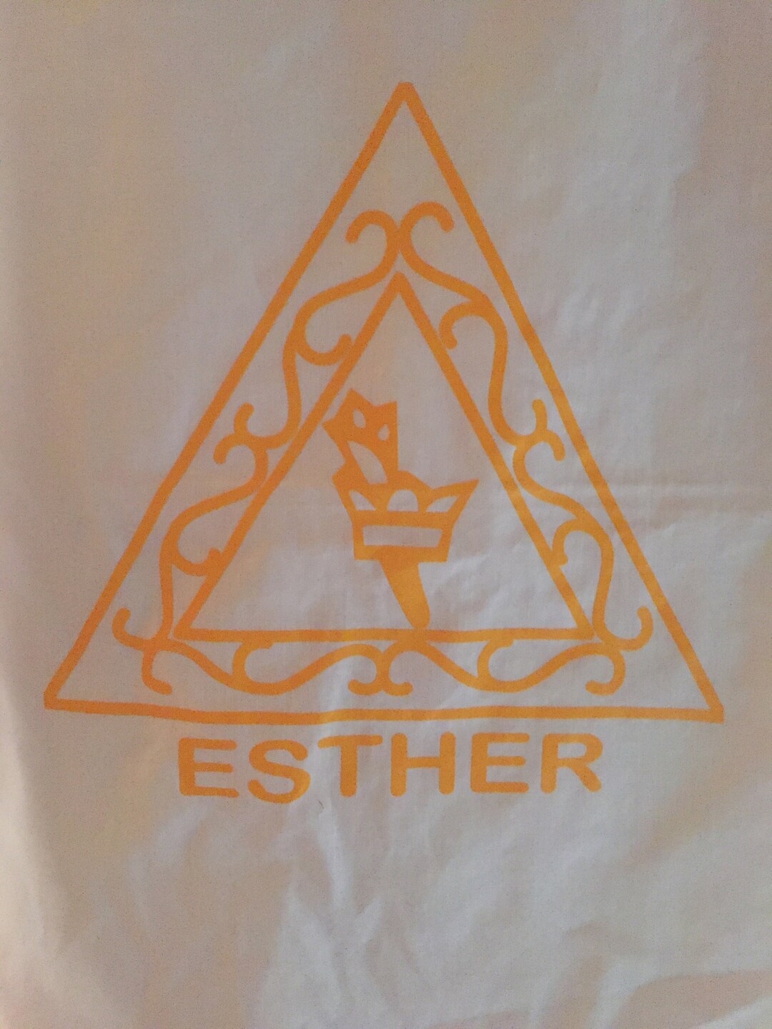 Order of Eastern Star Chapter Room Slip on Chair Covers Red-gold-white ...