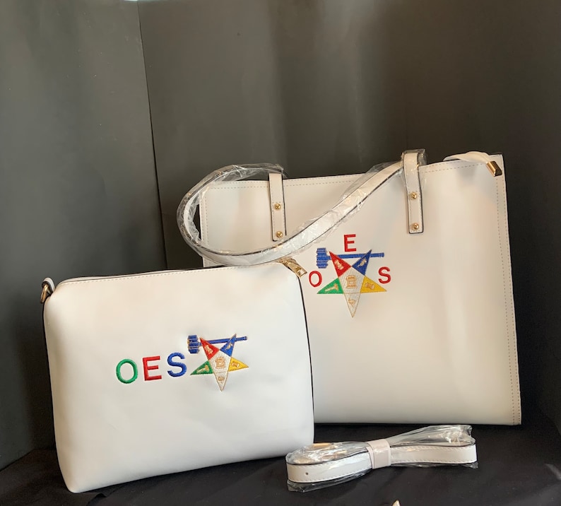 Order of the Eastern Star ( Matron ) Tote Bag and Shoulder Bag - Etsy