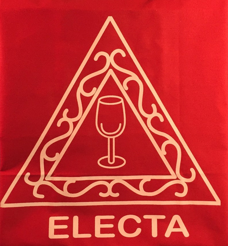 Order of Eastern Star Chapter Room Slip on Chair Covers Red-gold-white ...