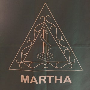 Order of Eastern Star Chapter Room Slip on Chair Covers Red-gold-white ...