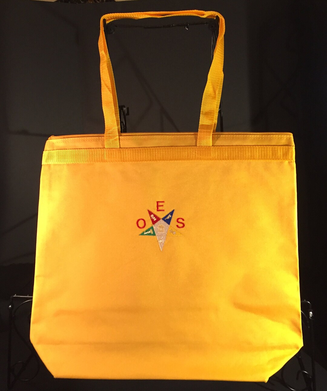 Order of the Eastern Star Tote Bag ( Gold ) - Etsy