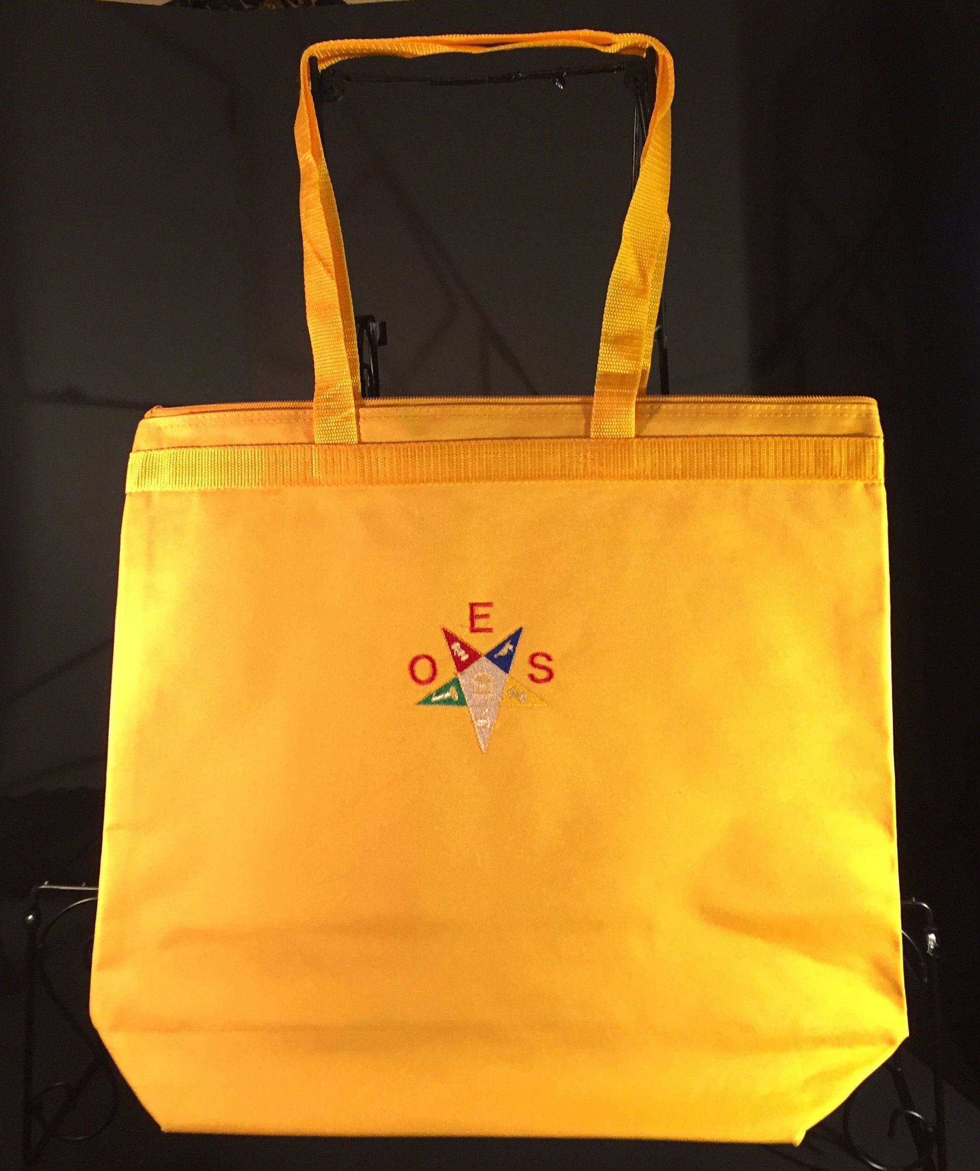 Order of the Eastern Star Tote Bag ( Gold ) - Etsy