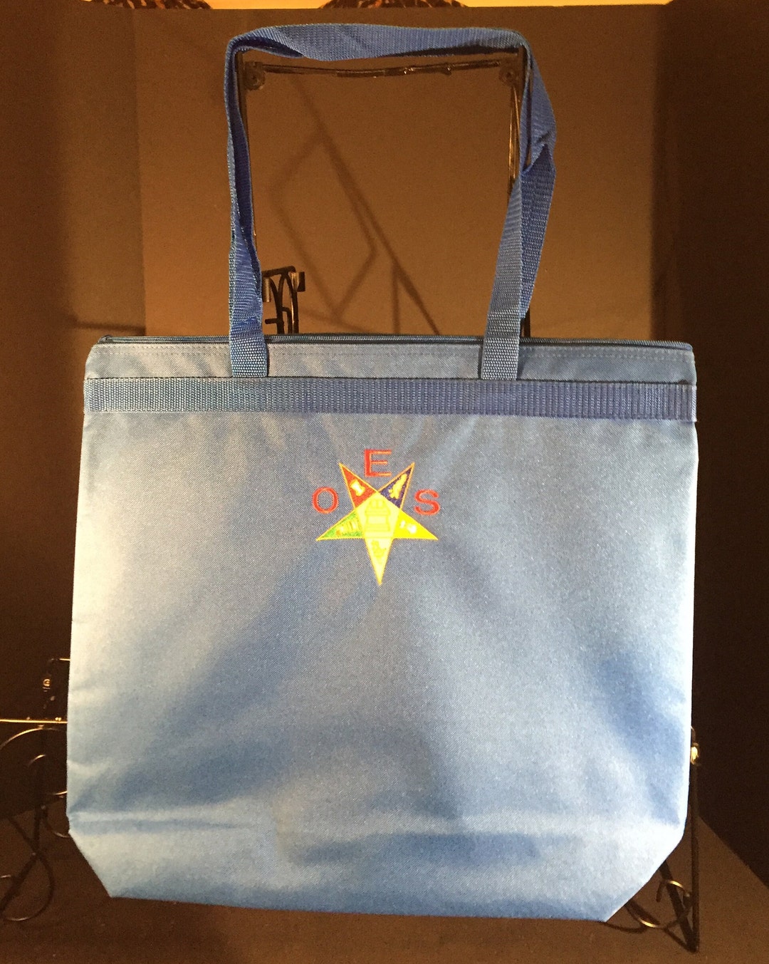 Order of the Eastern Star Tote Bag ( Royal Blue ) - Etsy