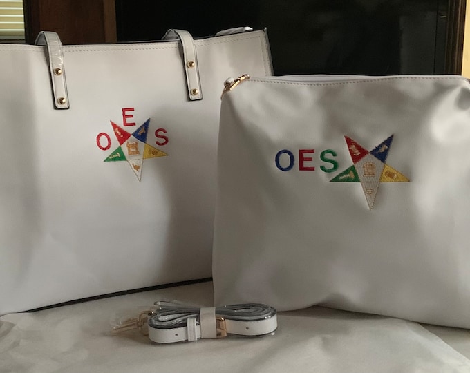 2 in 1 Eastern Star Tote Bag and Purse - Etsy
