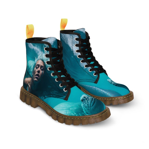 Sea Turtle Boots - Etsy