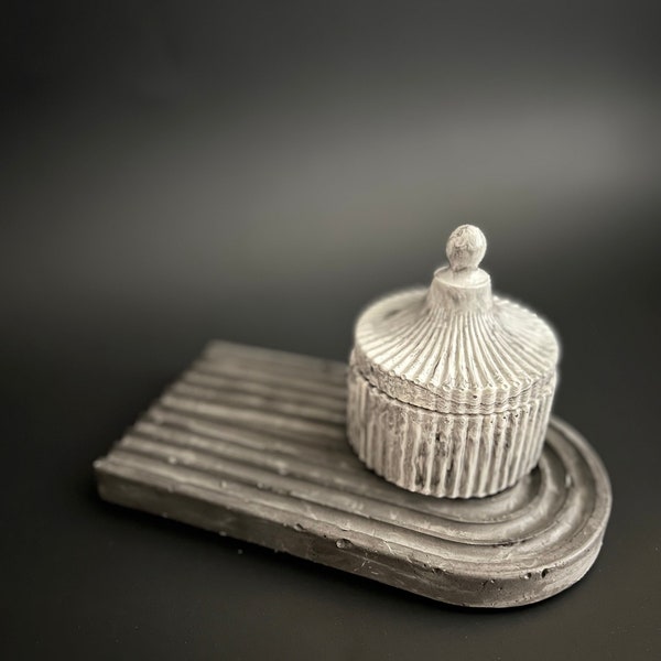 Gypsum Tray Set - Etsy