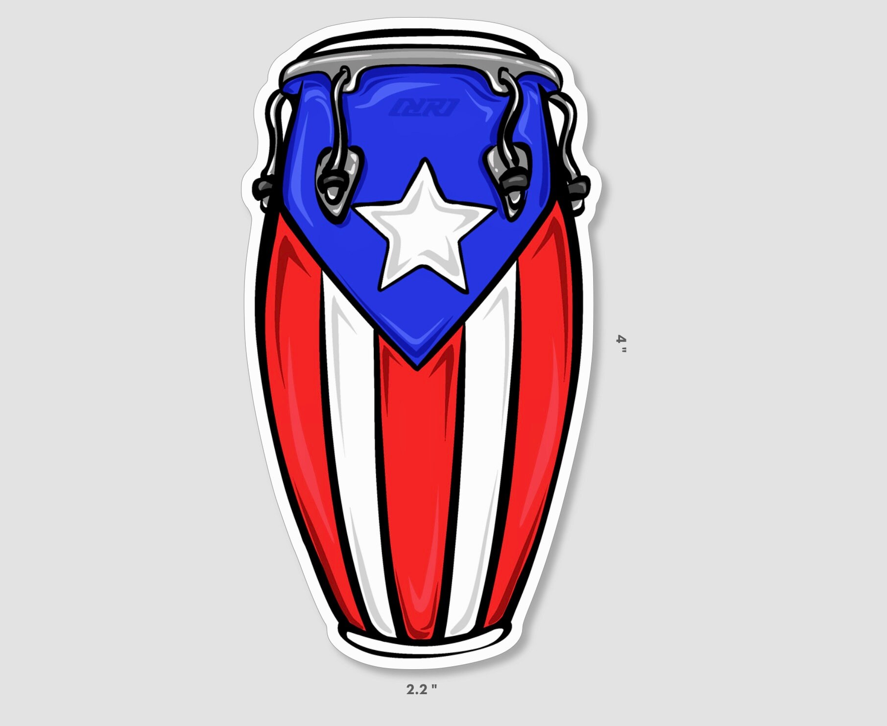 Conga Puertorriqueña - Etsy