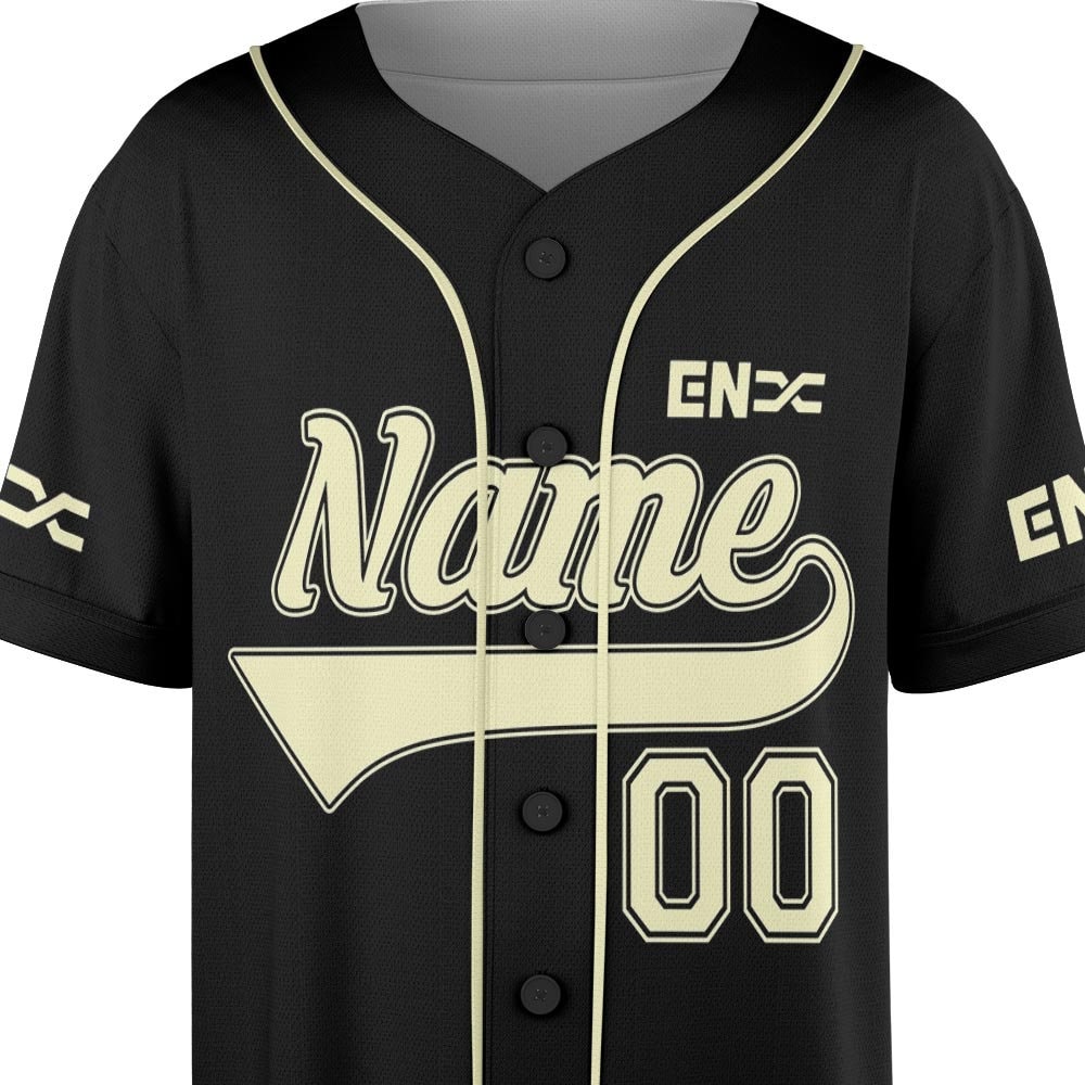 Enhypen Kpop Baseball Jersey, Number and Name Heeseung Jay Jake ...