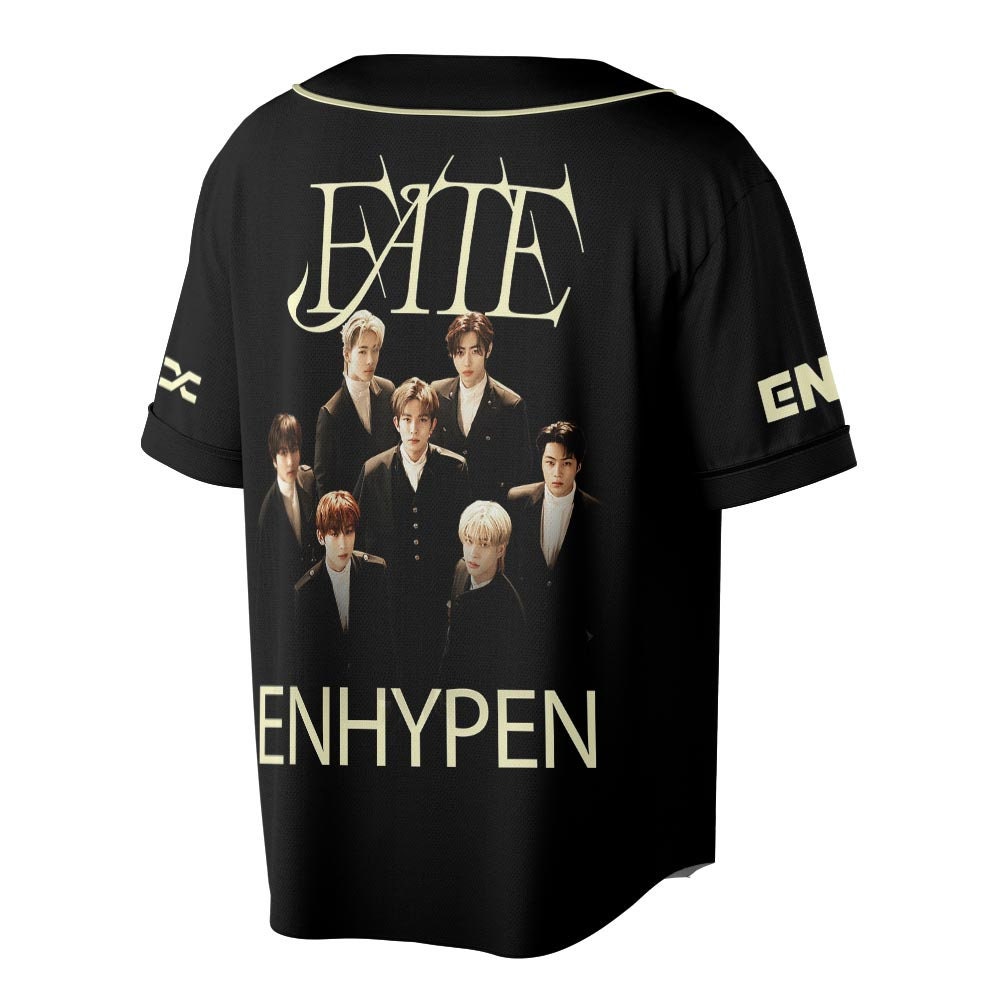 Enhypen Kpop Baseball Jersey, Number and Name Heeseung Jay Jake ...