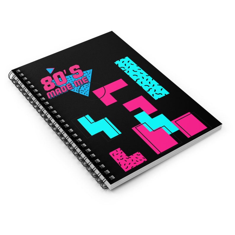 80s Made Me - Spiral Notebook - Etsy