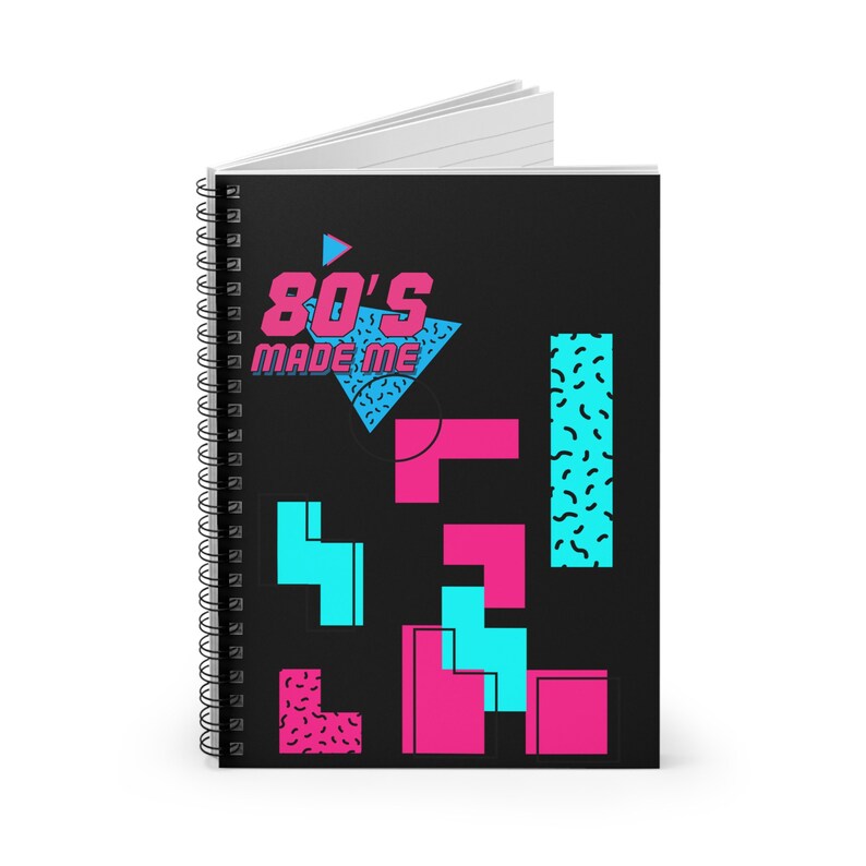 80s Made Me - Spiral Notebook - Etsy