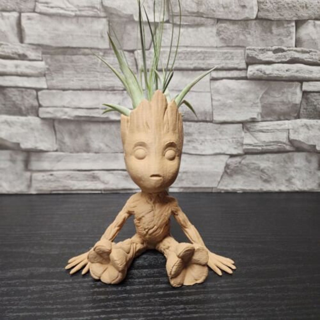 Baby Groot Succulent Planter - Etsy