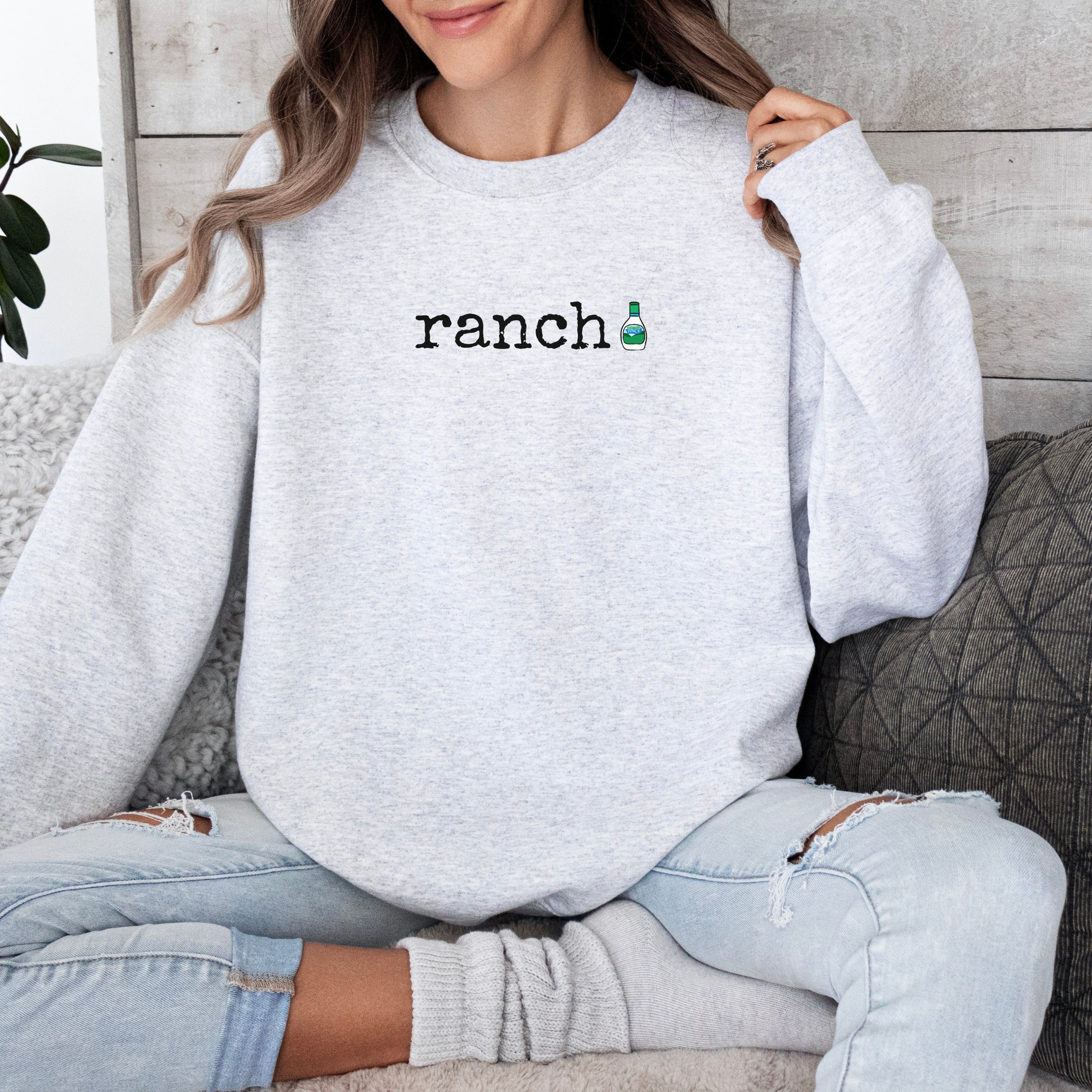 Ranch Sweatshirt | Ranch Dressing Sweatshirt | Ranch Lover Gift | Food ...